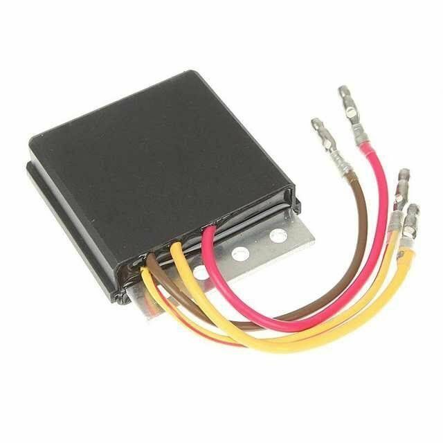 12V Voltage Regulator Rectifier 4 Wire Polaris MAGNUM SPORTSMAN Scramb ...