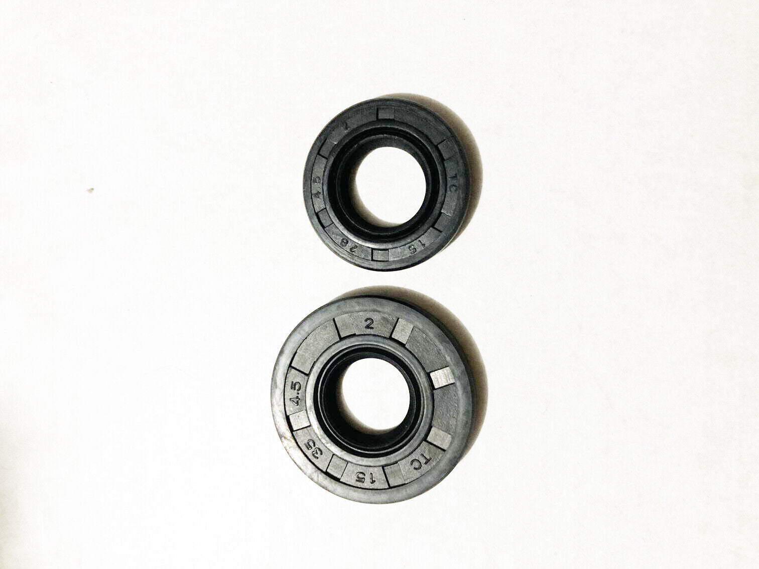 Crankcase Bearing Oil Seals For Chinese Chainsaw 4500 5200 5800 45cc 5 ...