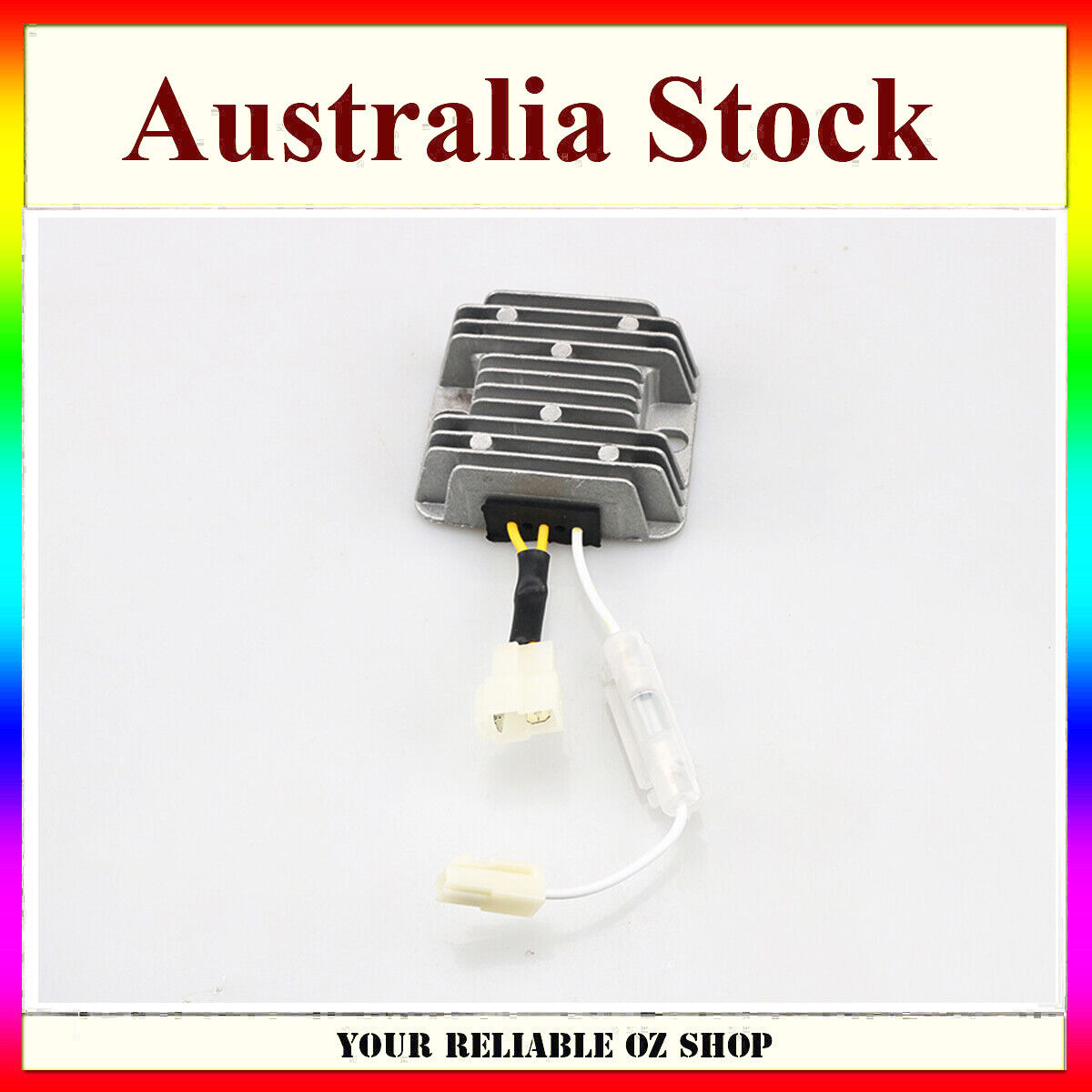 12V AVR Automatic Voltage Regulator Single Phase For 186F Generator 5K ...