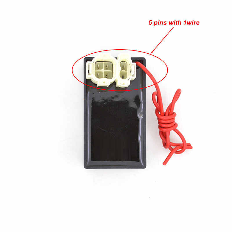 Ignition 5 Pin DC CDI Box For GY6 50cc 150cc 250cc Gas Scooter Engine ...