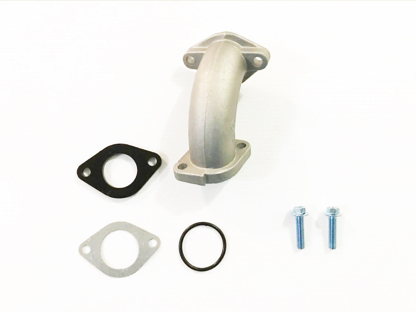 Mikuni VM22 26mm Carby Intake Manifold Pipe 125cc 140cc 150CC PIT ATV ...