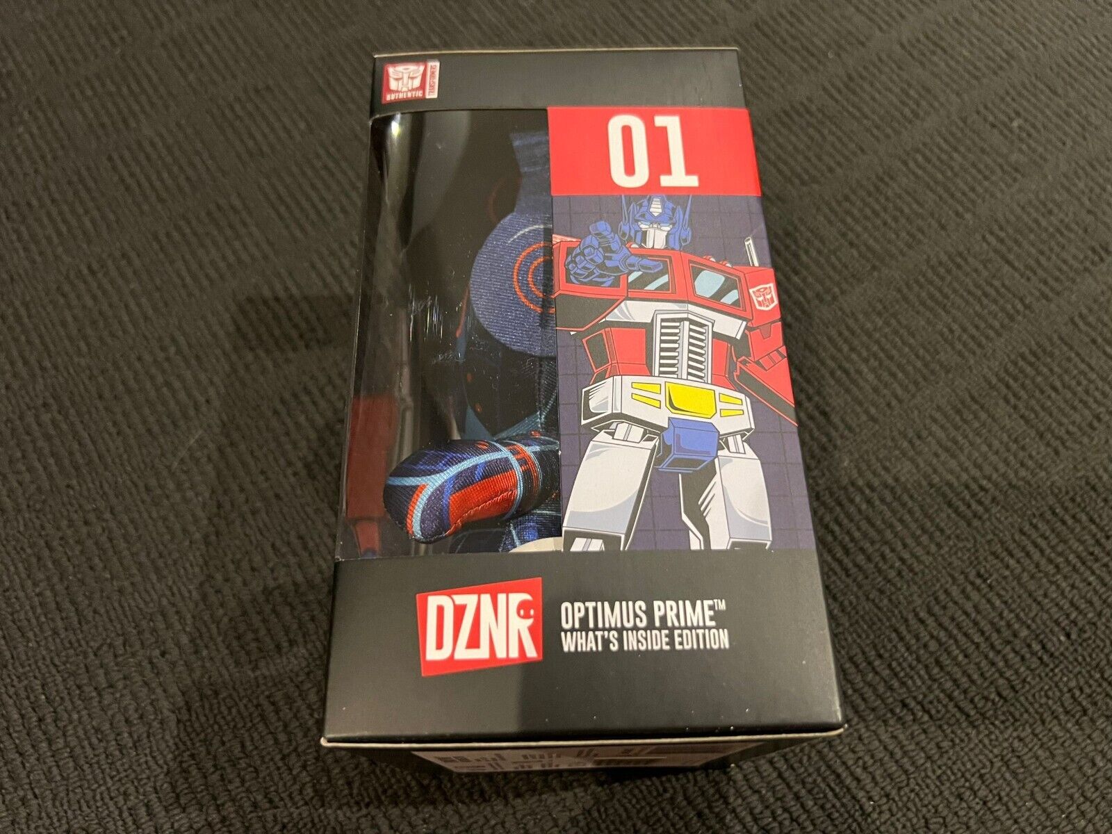 Transformers: What's Inside Edition Optimus Prime DZNR, YUME (Brand Ne ...