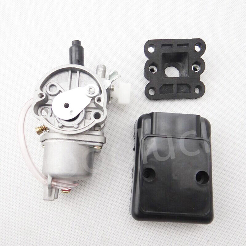 13mm Carby + Air Filter + Manifold For 43cc 47cc 49cc POCKET ATV QUAD ...